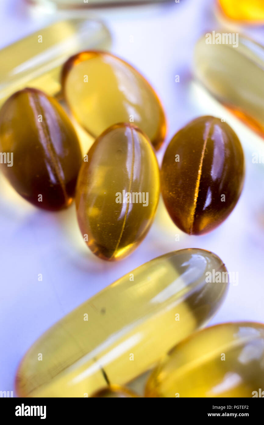 Cod fish liver oil capsules vitamin and mineral health and healthy ...