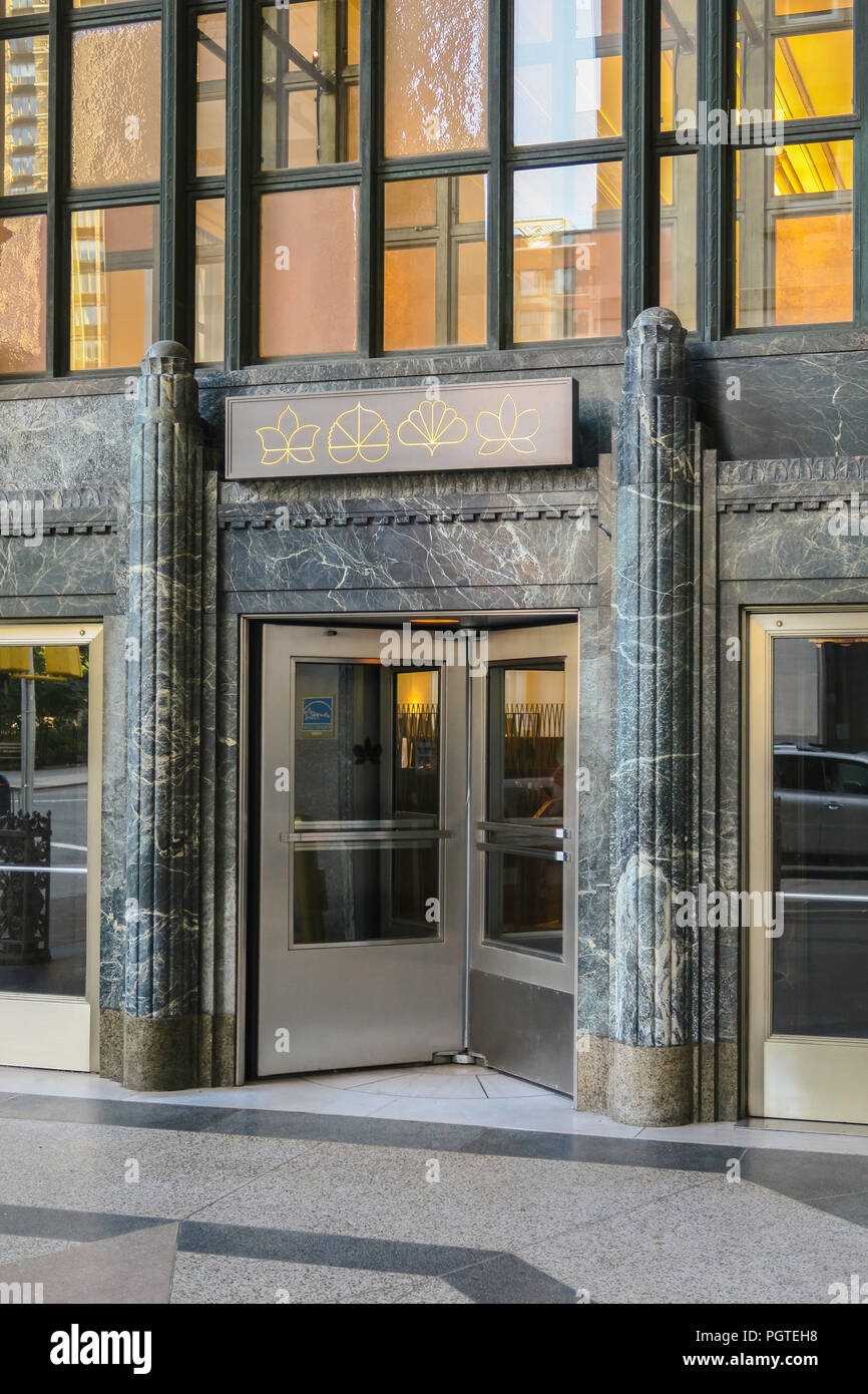 Entrance Area, Eleven Madison Park Restaurant, Madison Square park, NYC ...