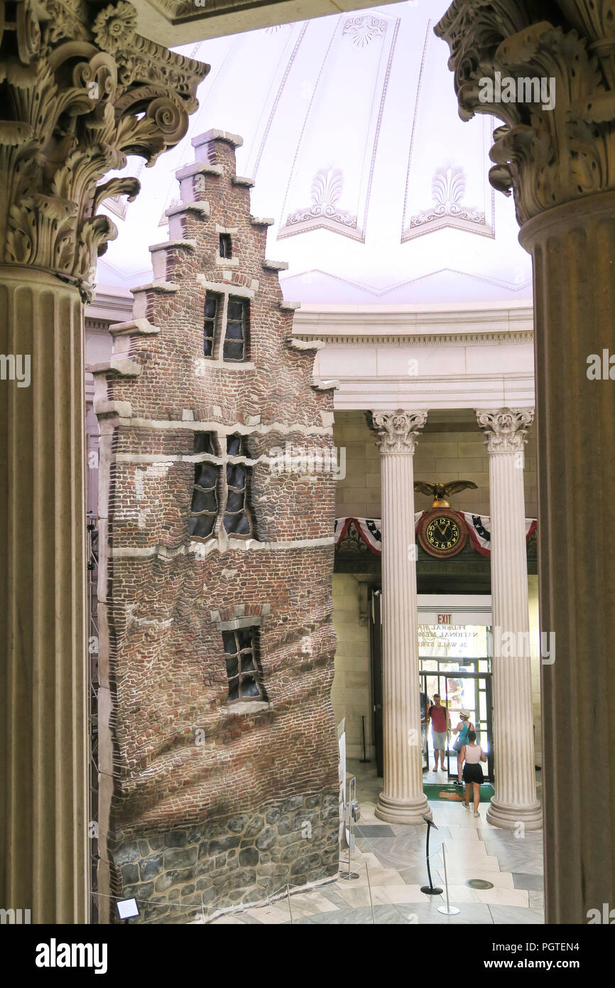 Interior of Federal Hall National Memorial , NYC, USA Stock Photo - Alamy