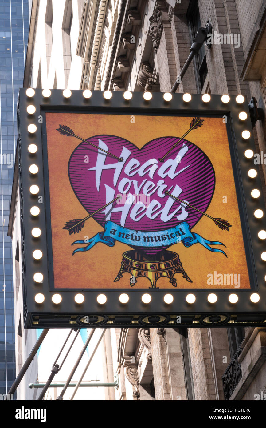 Broadway new york musical hi-res stock photography and images - Alamy