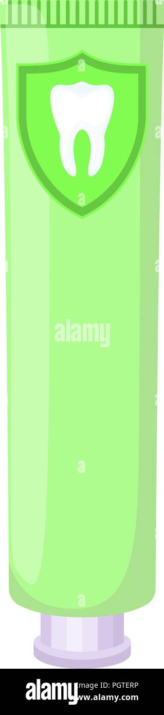 Colorful cartoon toothpaste tube Stock Vector Image & Art - Alamy