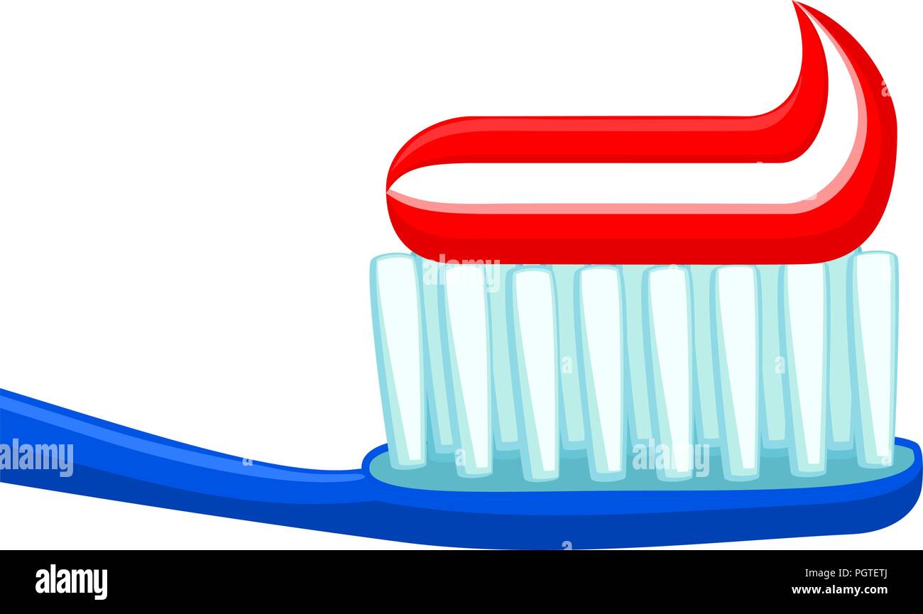 Toothpaste gel Stock Vector Images - Alamy