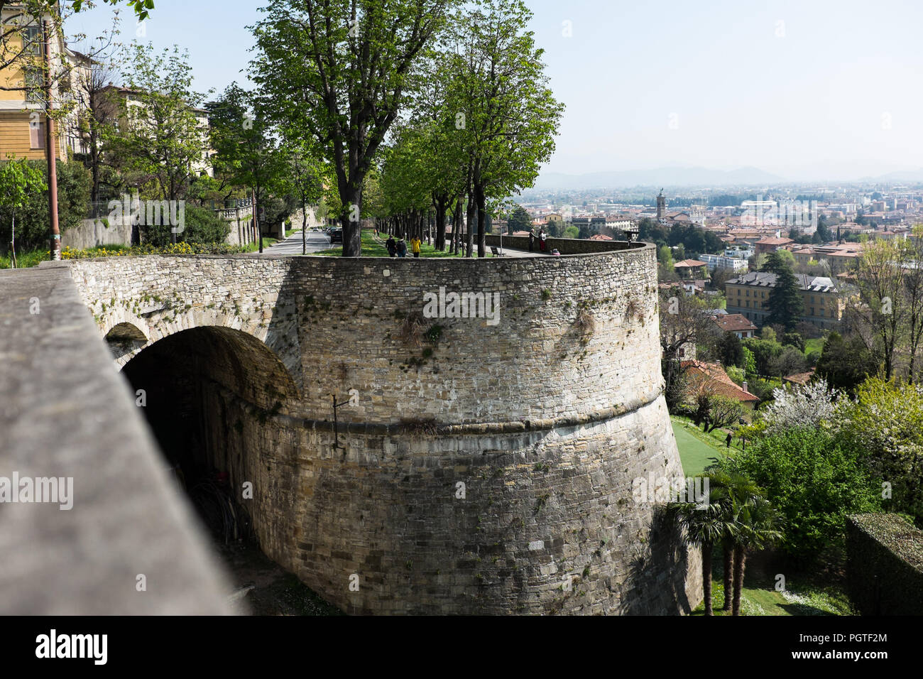 Panoramic View Bergamo High Resolution Stock Photography and Images - Alamy