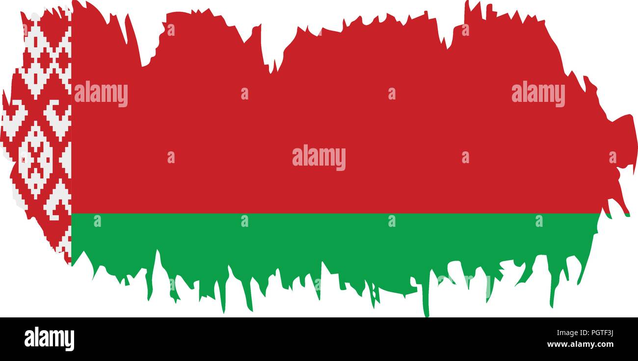 Belarus flag, vector illustration Stock Vector Image & Art - Alamy