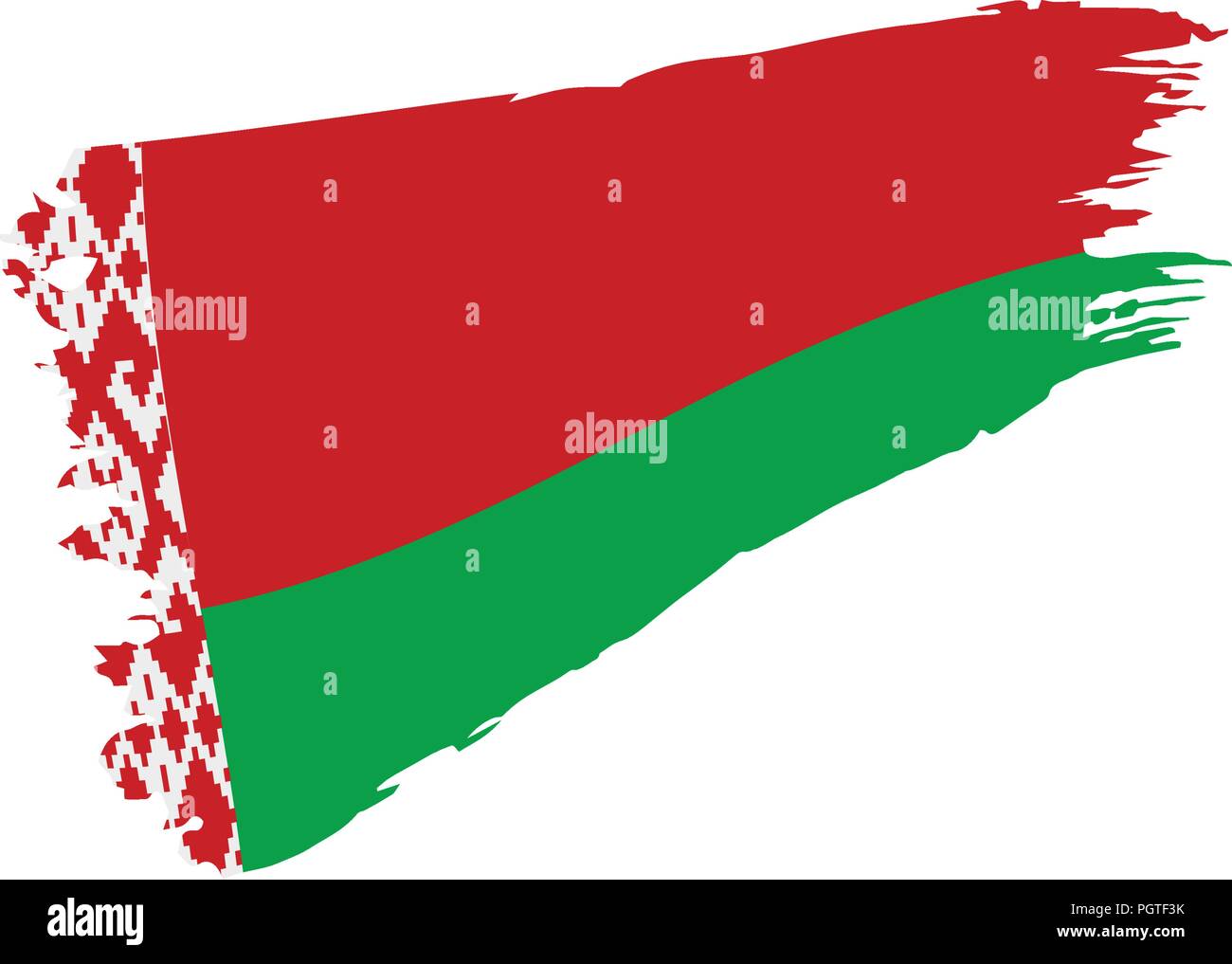 Belarus flag, vector illustration Stock Vector Image & Art - Alamy