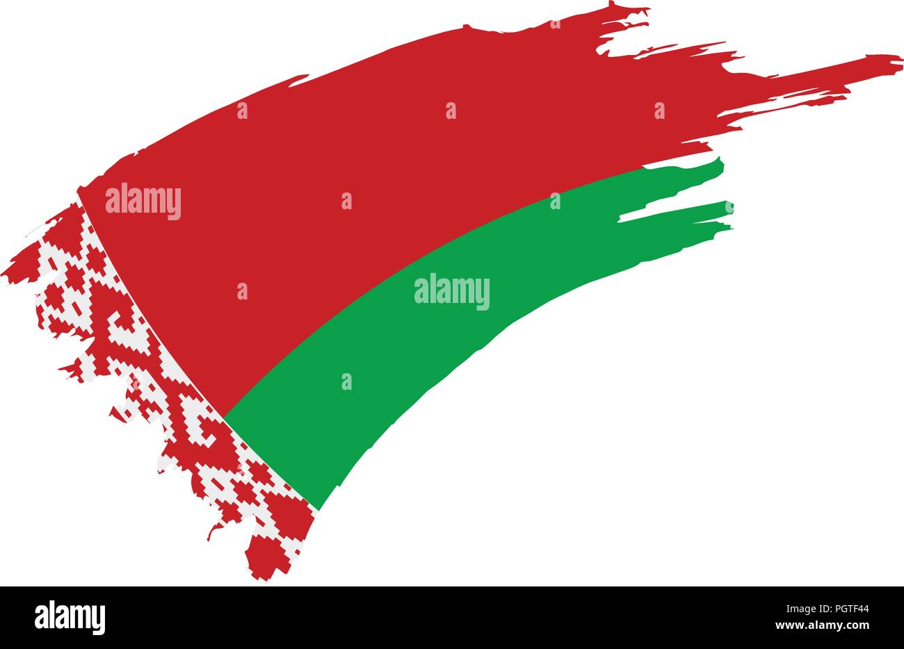 Belarus flag, vector illustration Stock Vector Image & Art - Alamy