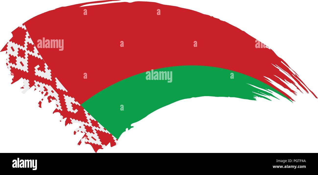 Belarus flag, vector illustration Stock Vector Image & Art - Alamy