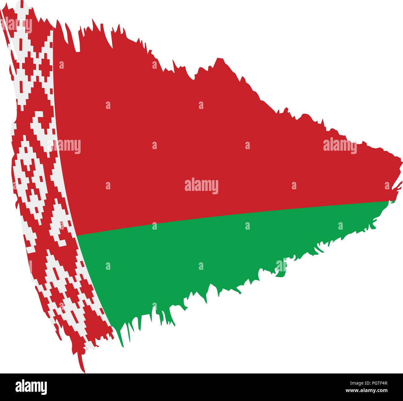 Belarus flag, vector illustration Stock Vector Image & Art - Alamy