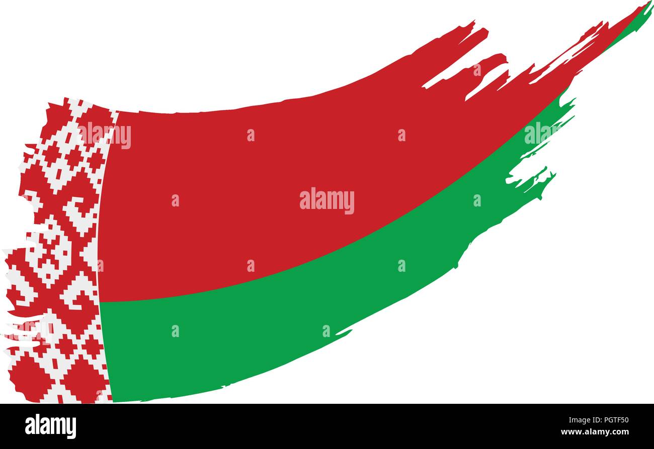 Belarus flag, vector illustration Stock Vector Image & Art - Alamy
