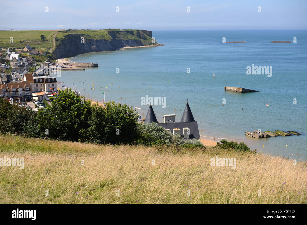 Arromanches hi-res stock photography and images - Alamy