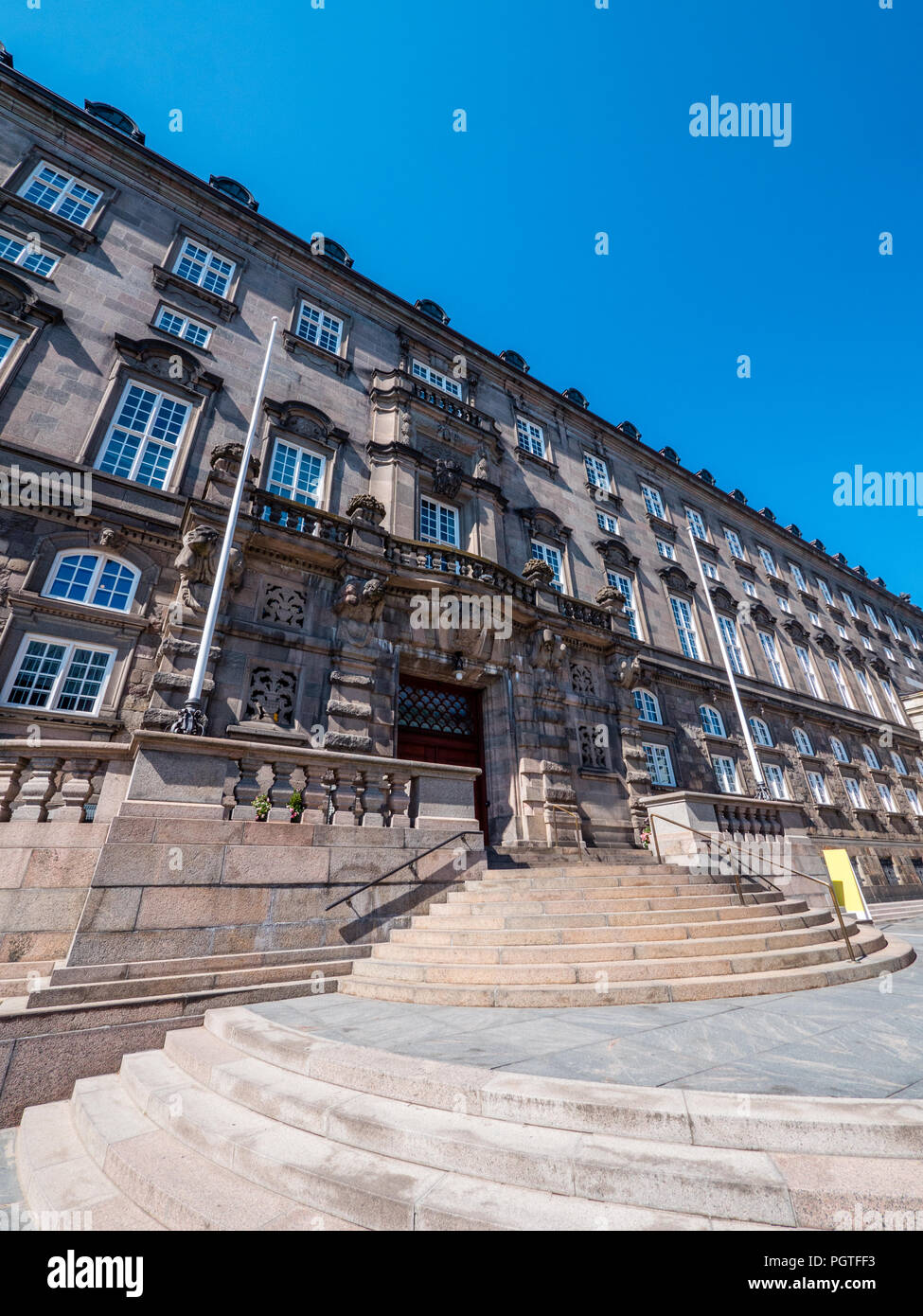 Folketing, Danish Parliament, Statsministeriet, Government Buildings ...