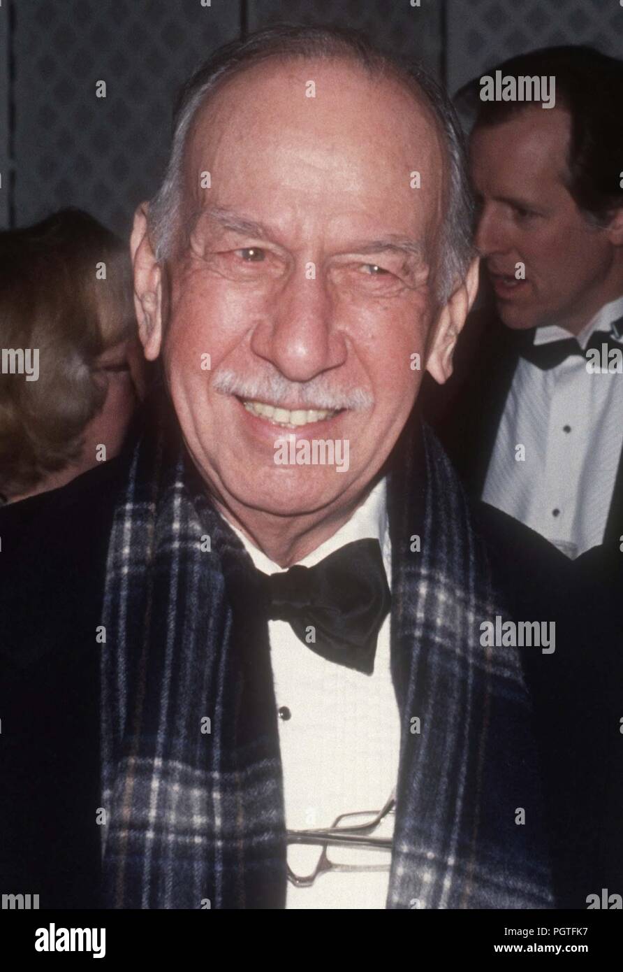 Jose Ferrer 1985 Photo By John Barrett/PHOTOlink.net /MediaPunch Stock ...