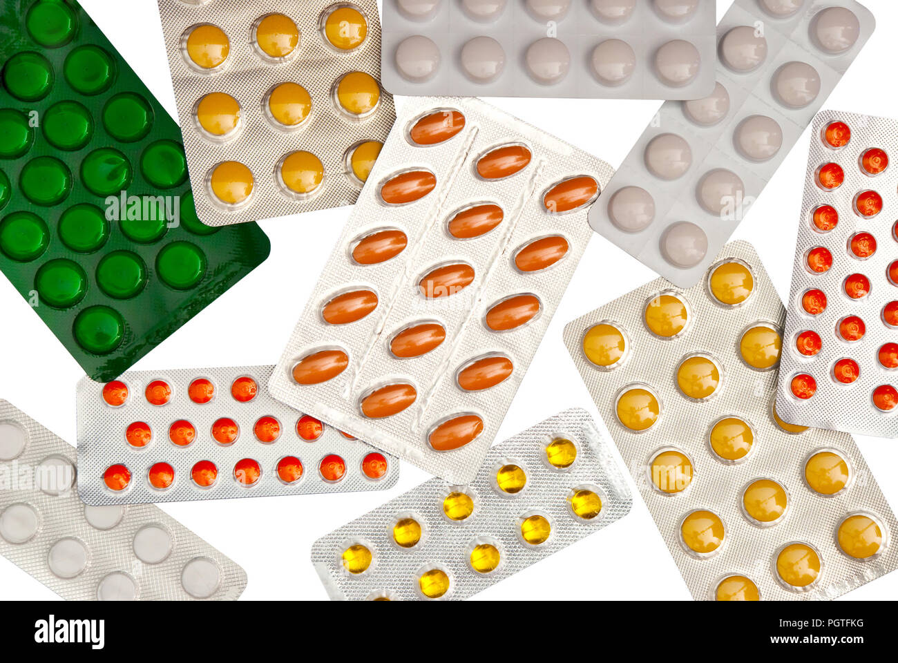 Pills in package pattern hi-res stock photography and images - Alamy