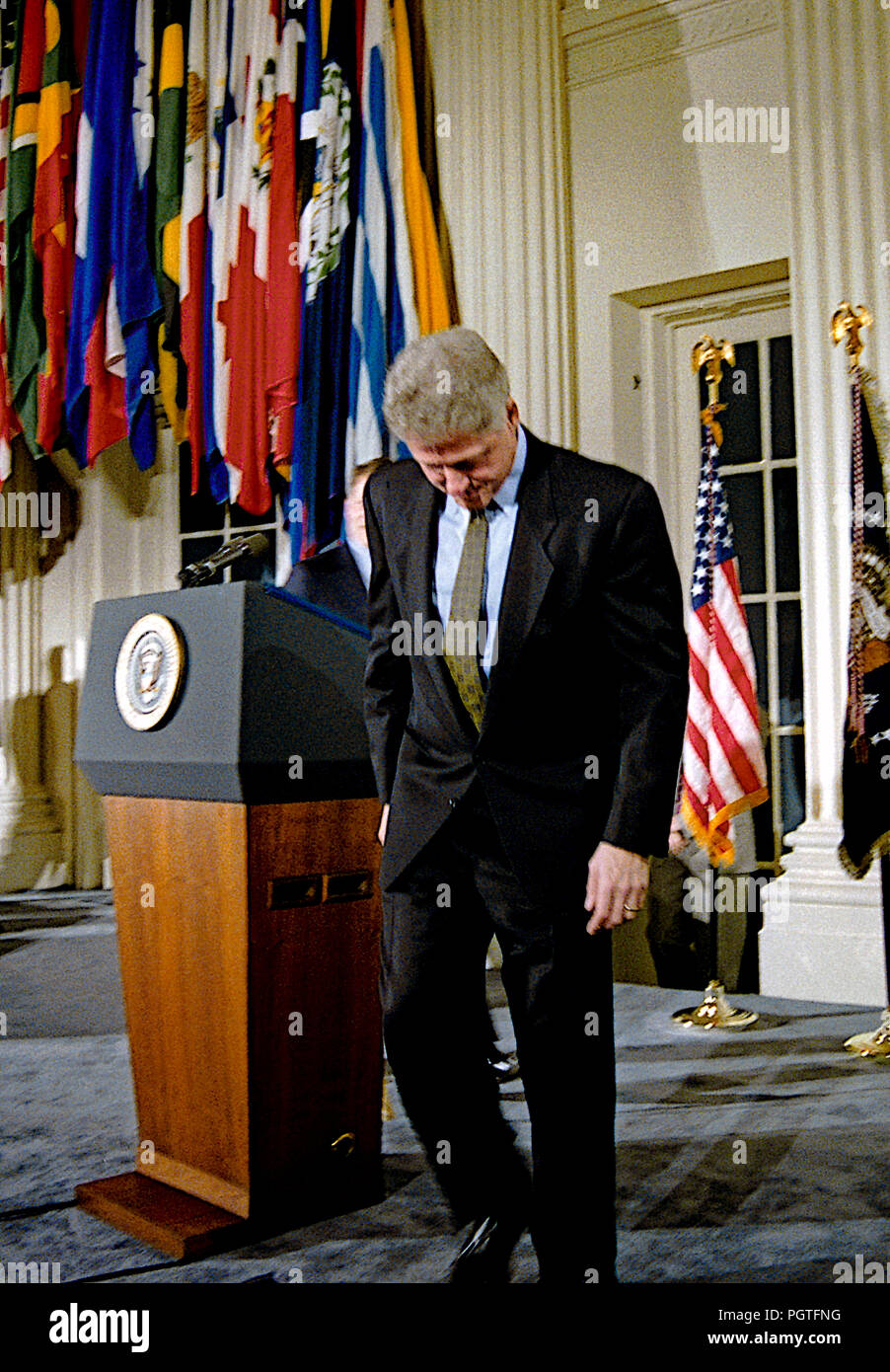 Convention stage steps hi-res stock photography and images - Alamy