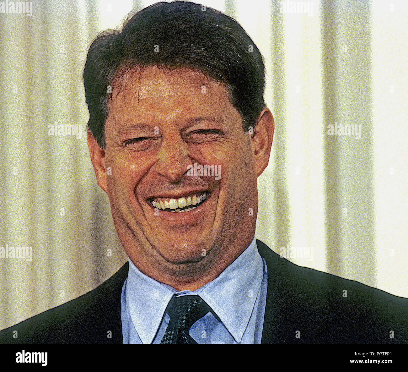 Washington, DC. USA, October 15, 1993 Vice President Albert Gore Jr ...