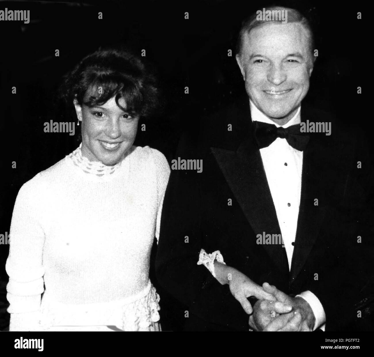Gene Kelly and daughter Bridget Kelly 1979 Photo by John Barrett ...