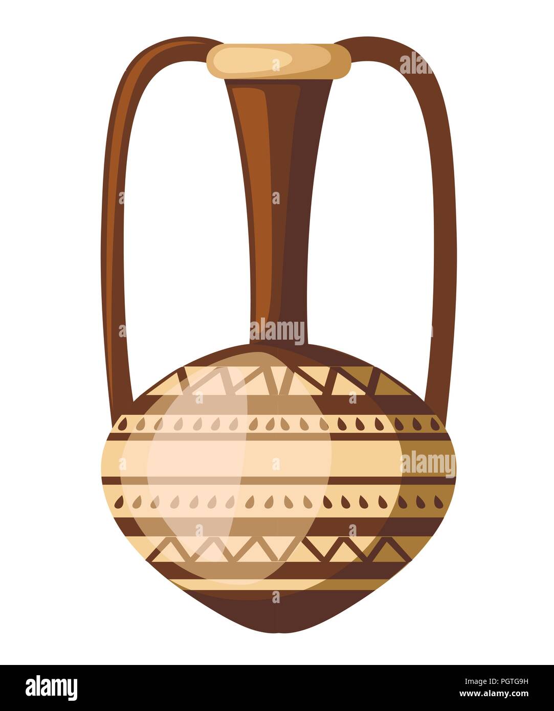 Ancient jug animal Cut Out Stock Images & Pictures - Alamy