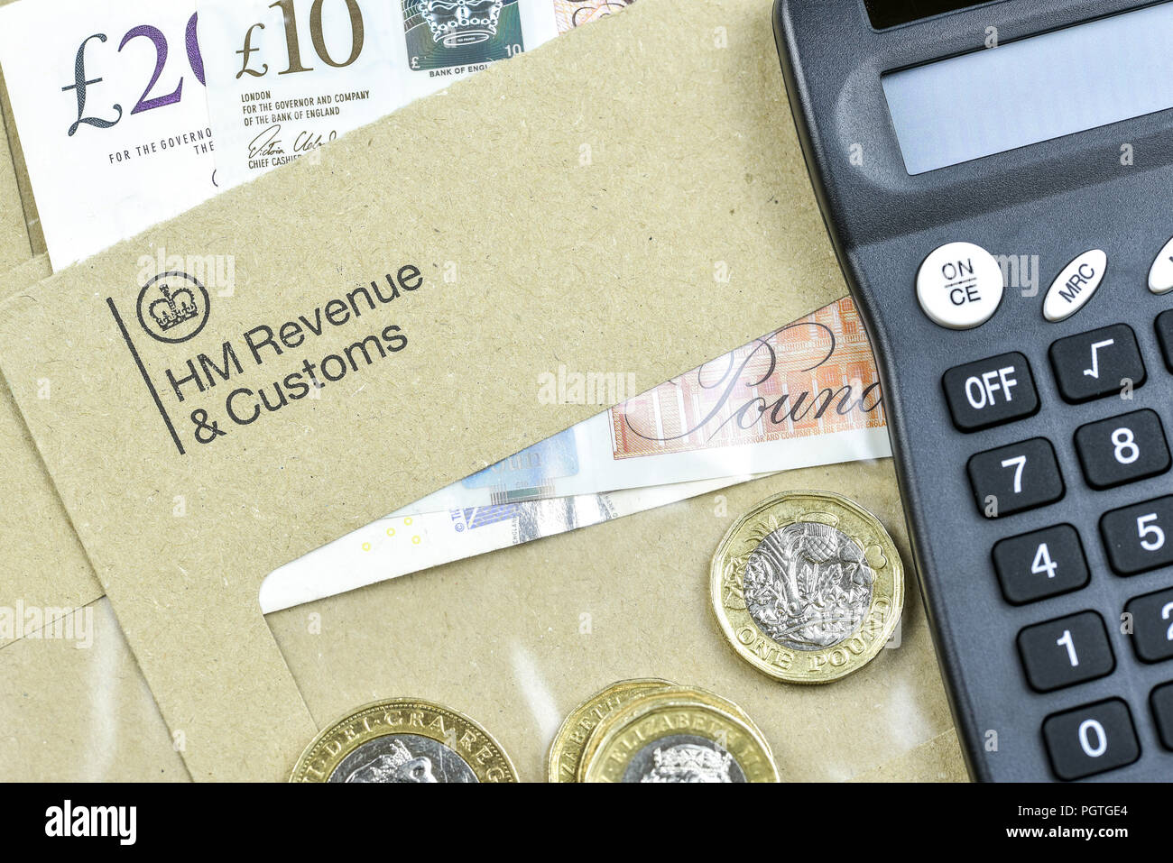 Hmrc letterhead hi-res stock photography and images - Alamy