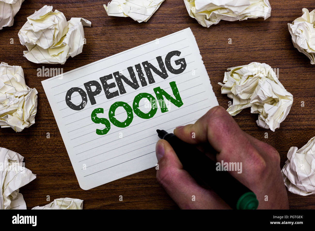 New Business Opening Soon Stock Photos & New Business Opening Soon ...