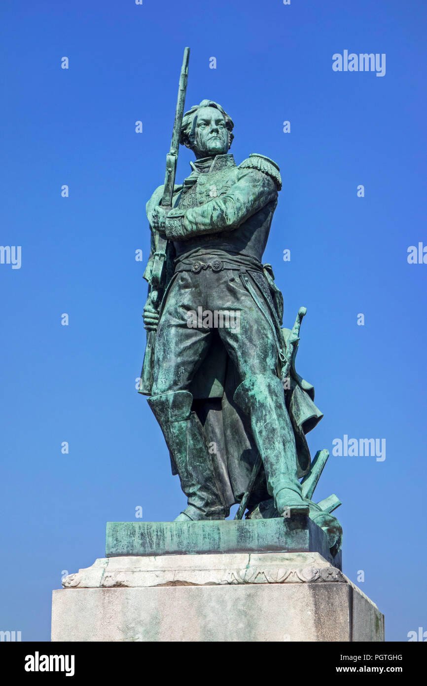 Marechal Ney monument / statue of Marshall Ney at the Esplanade in the ...