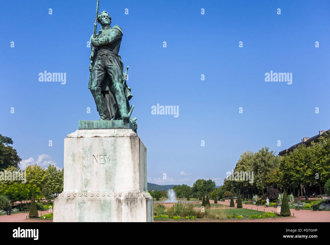 Marshall michel ney hi-res stock photography and images - Alamy