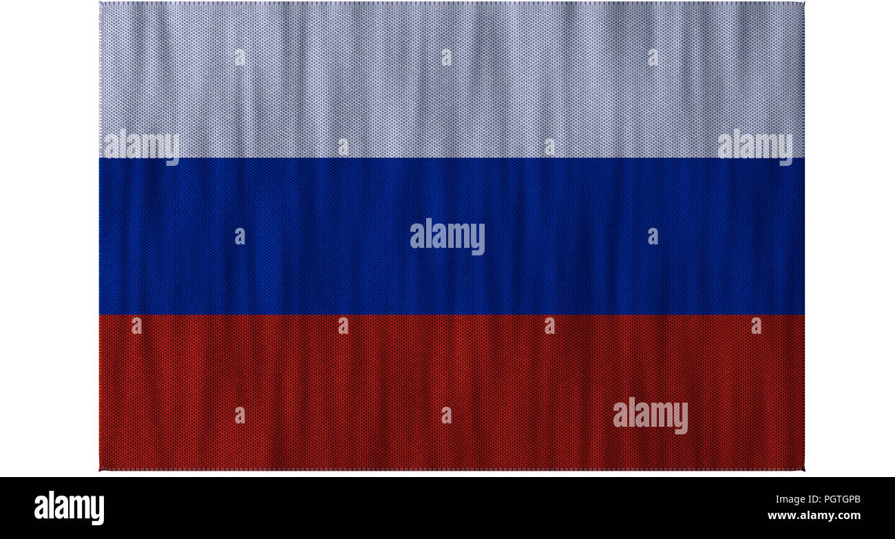 Fabric flag russia hi-res stock photography and images - Alamy
