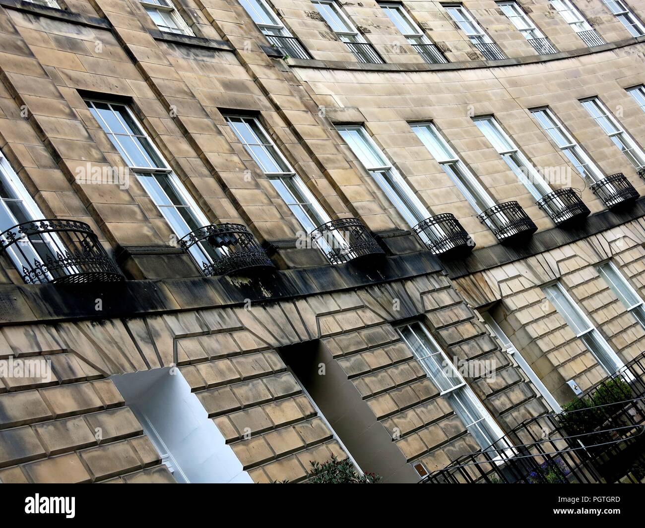 Residential building , Edinburgh, Scotland Stock Photo - Alamy