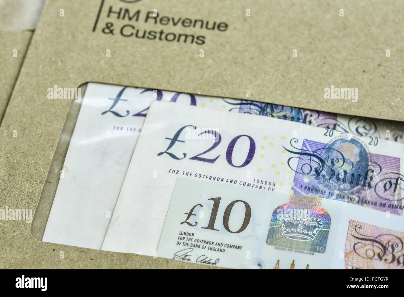 Hmrc letterhead hi-res stock photography and images - Alamy