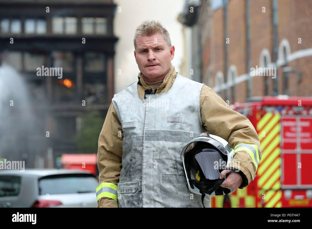 Assistant Chief Fire and Rescue Officer from Northern Ireland Fire ...