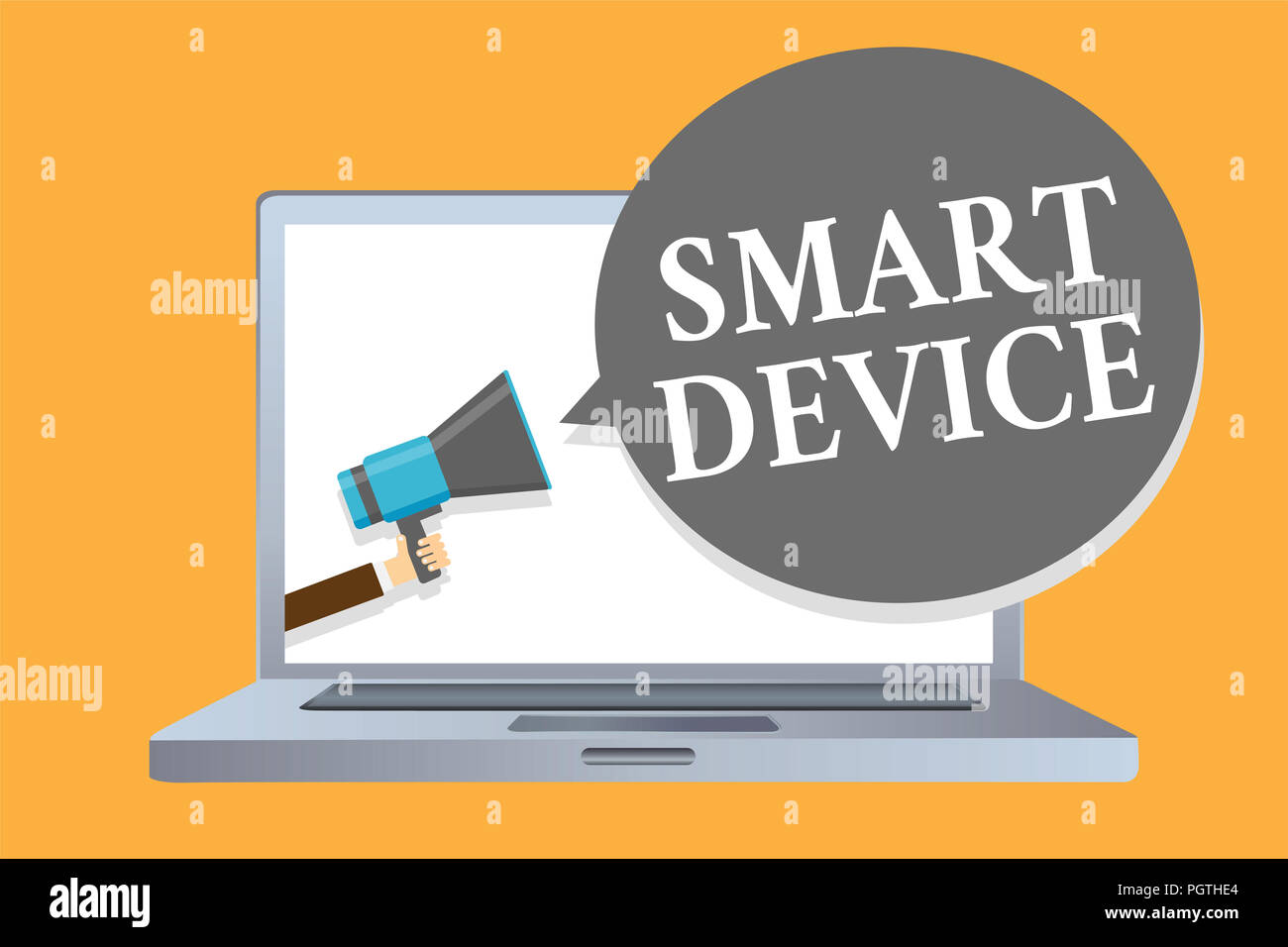 Word writing text Smart Device. Business concept for Electronic gadget ...