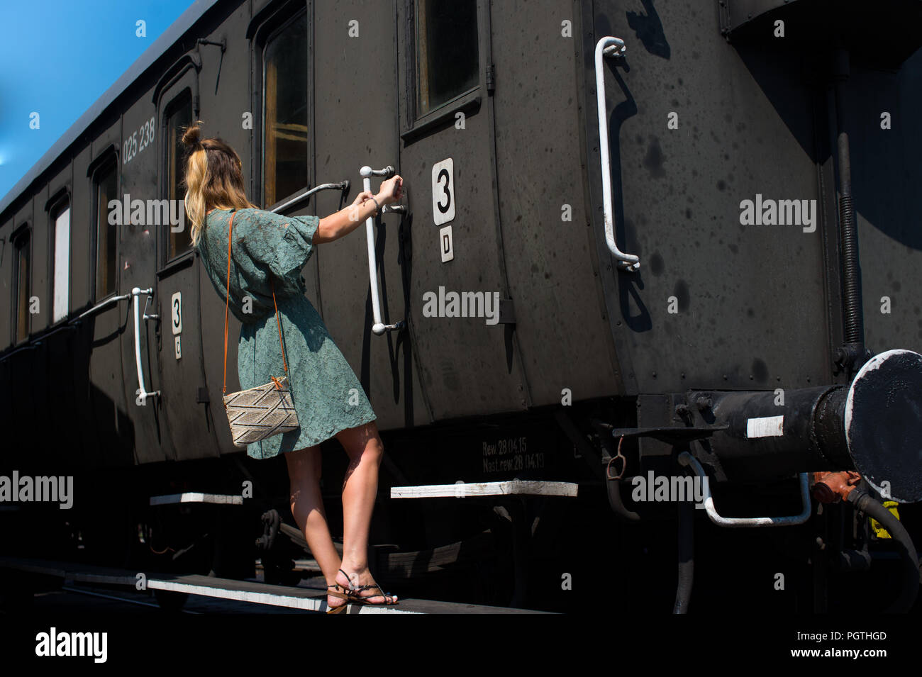 Old Train Ticket Stock Photos & Old Train Ticket Stock Images - Alamy