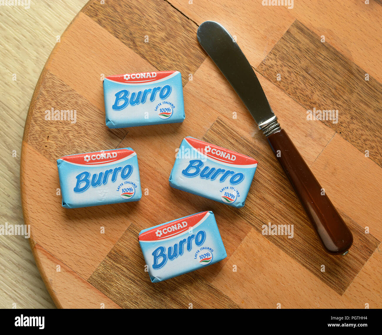 Packaging Butter High Resolution Stock Photography and Images - Alamy
