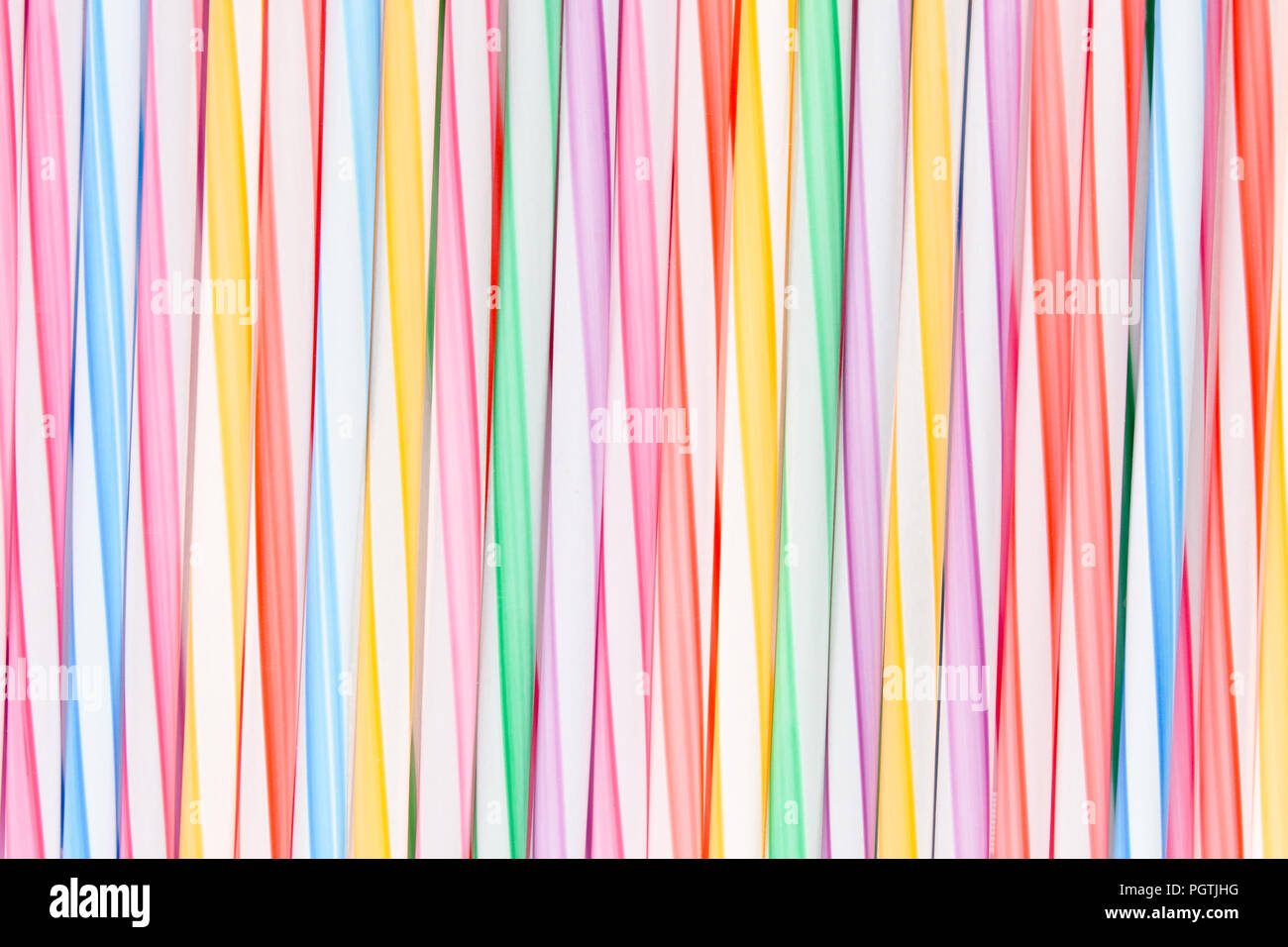 Background of colorful tubules Stock Photo - Alamy