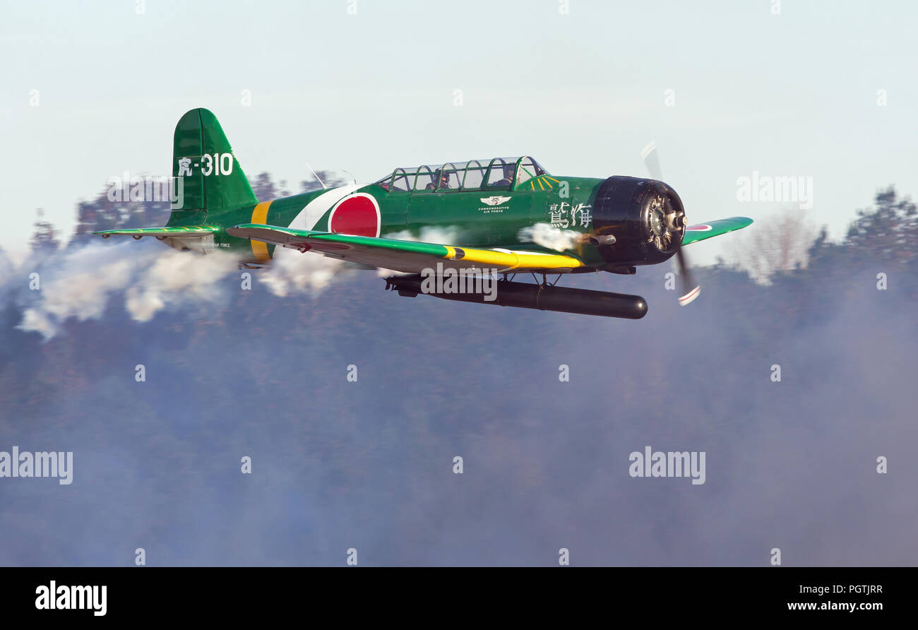 Japanese bomber wwii hi-res stock photography and images - Alamy