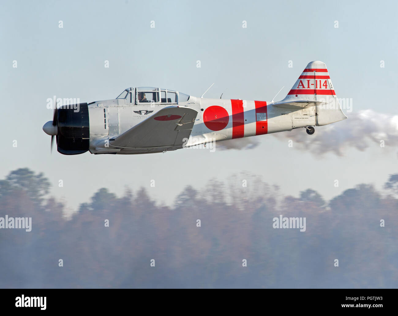 Pearl harbor japanese wwii aircraft hi-res stock photography and images ...