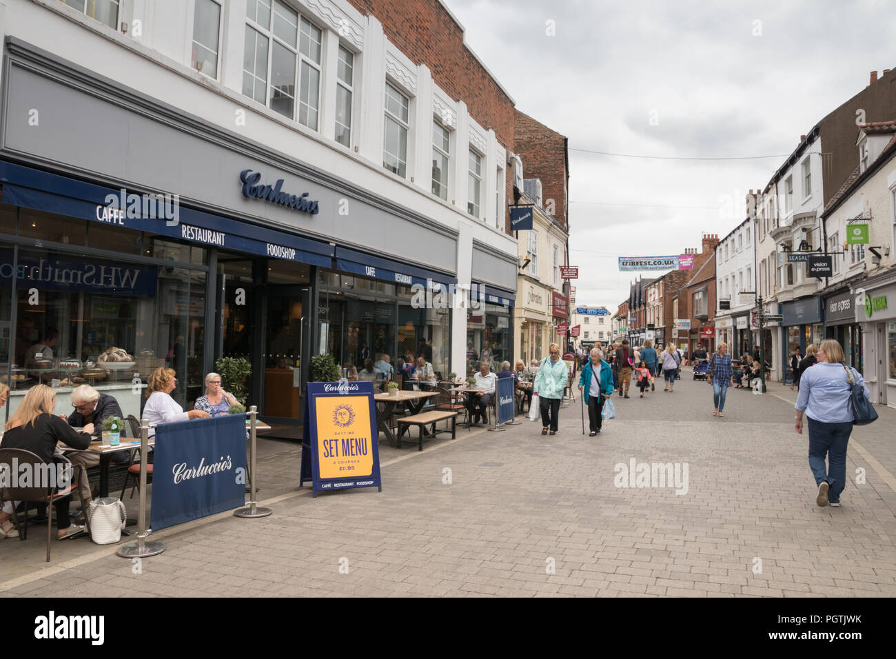 Beverley Street High Resolution Stock Photography and Images - Alamy