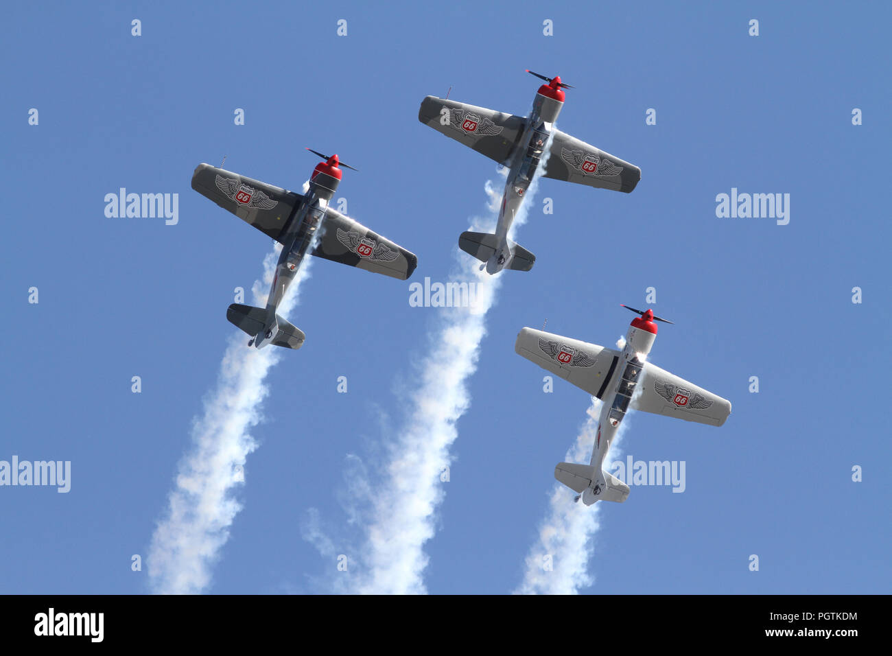 Vintage Air Show High Resolution Stock Photography and Images - Alamy