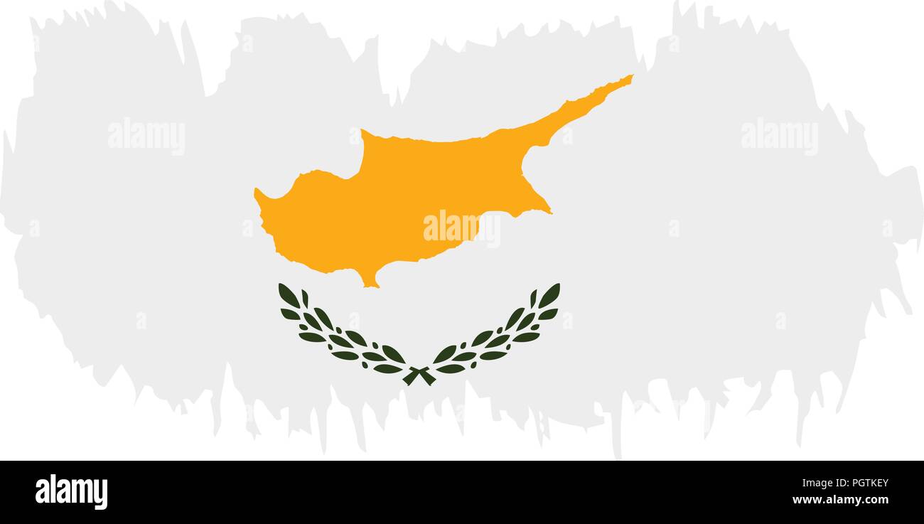 Cyprus flag, vector illustration Stock Vector Image & Art - Alamy