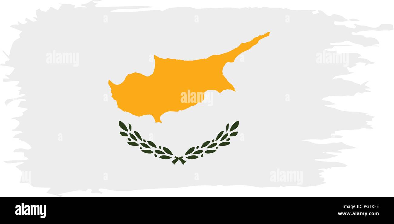 Cyprus flag, vector illustration Stock Vector Image & Art - Alamy