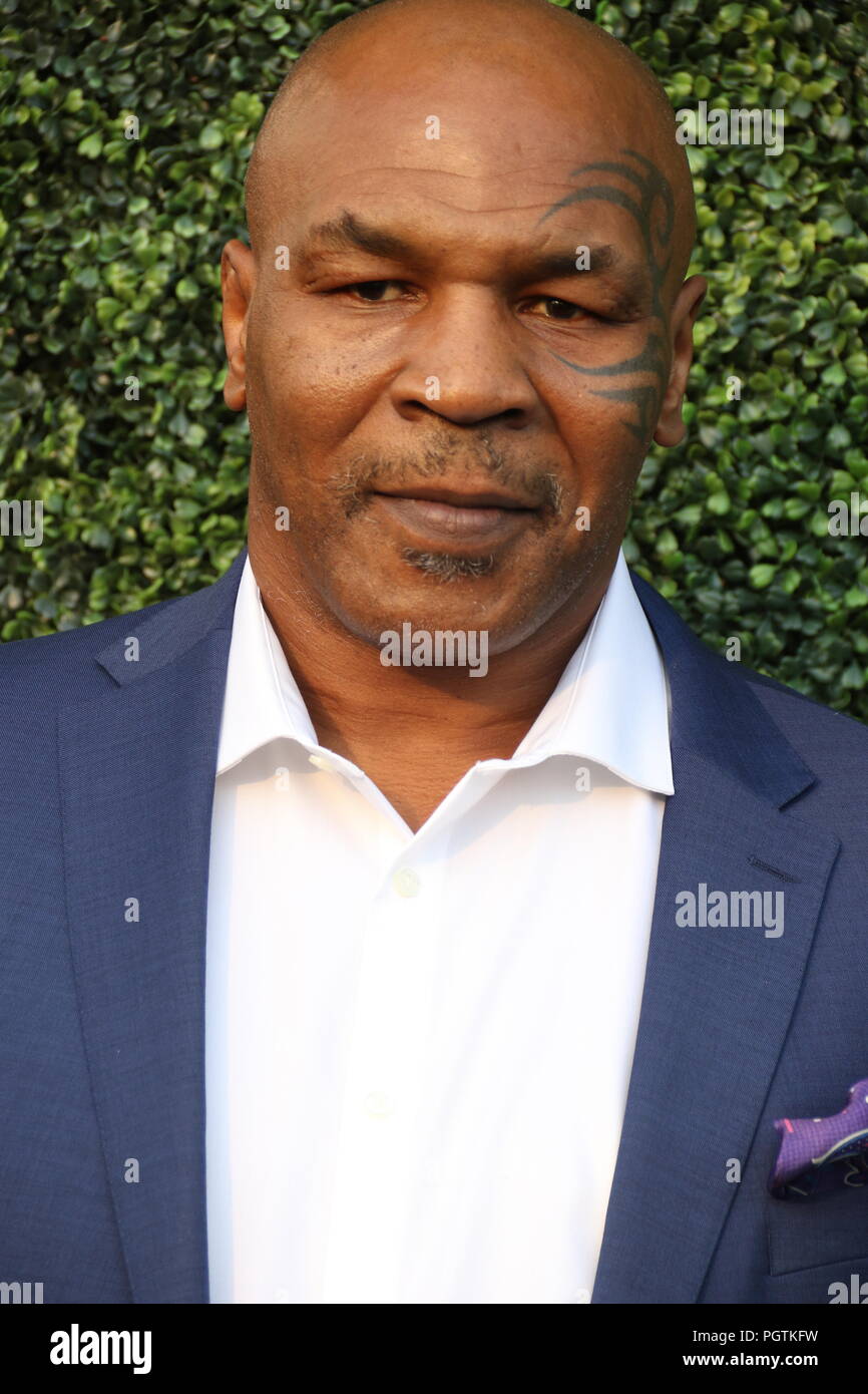 Mike Tyson 8-27-2018 At the US Tennis Open Photo by John Barrett ...