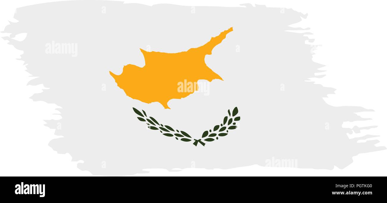 Cyprus flag, vector illustration Stock Vector Image & Art - Alamy