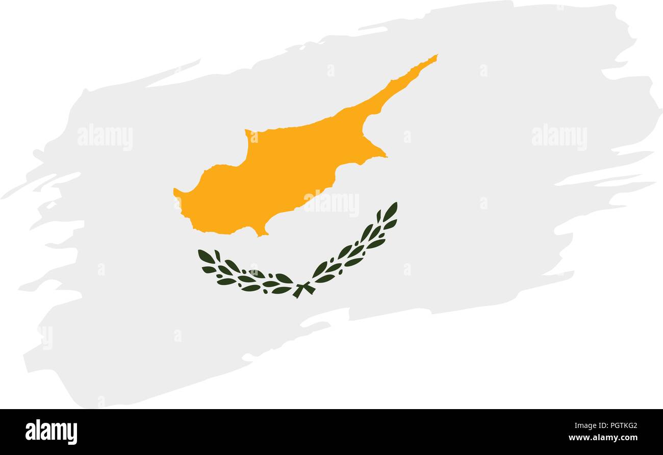 Cyprus flag, vector illustration Stock Vector Image & Art - Alamy