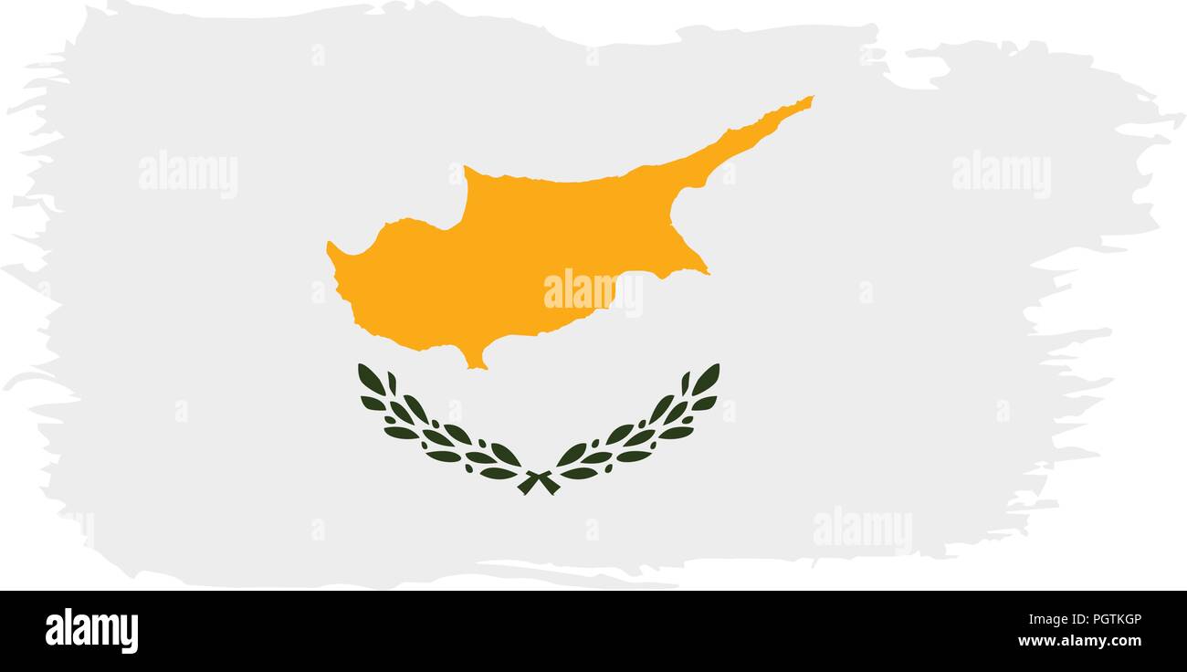 Cyprus flag, vector illustration Stock Vector Image & Art - Alamy