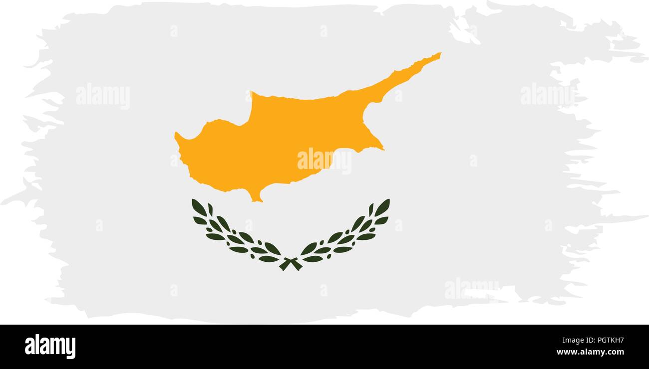 Cyprus flag, vector illustration Stock Vector Image & Art - Alamy
