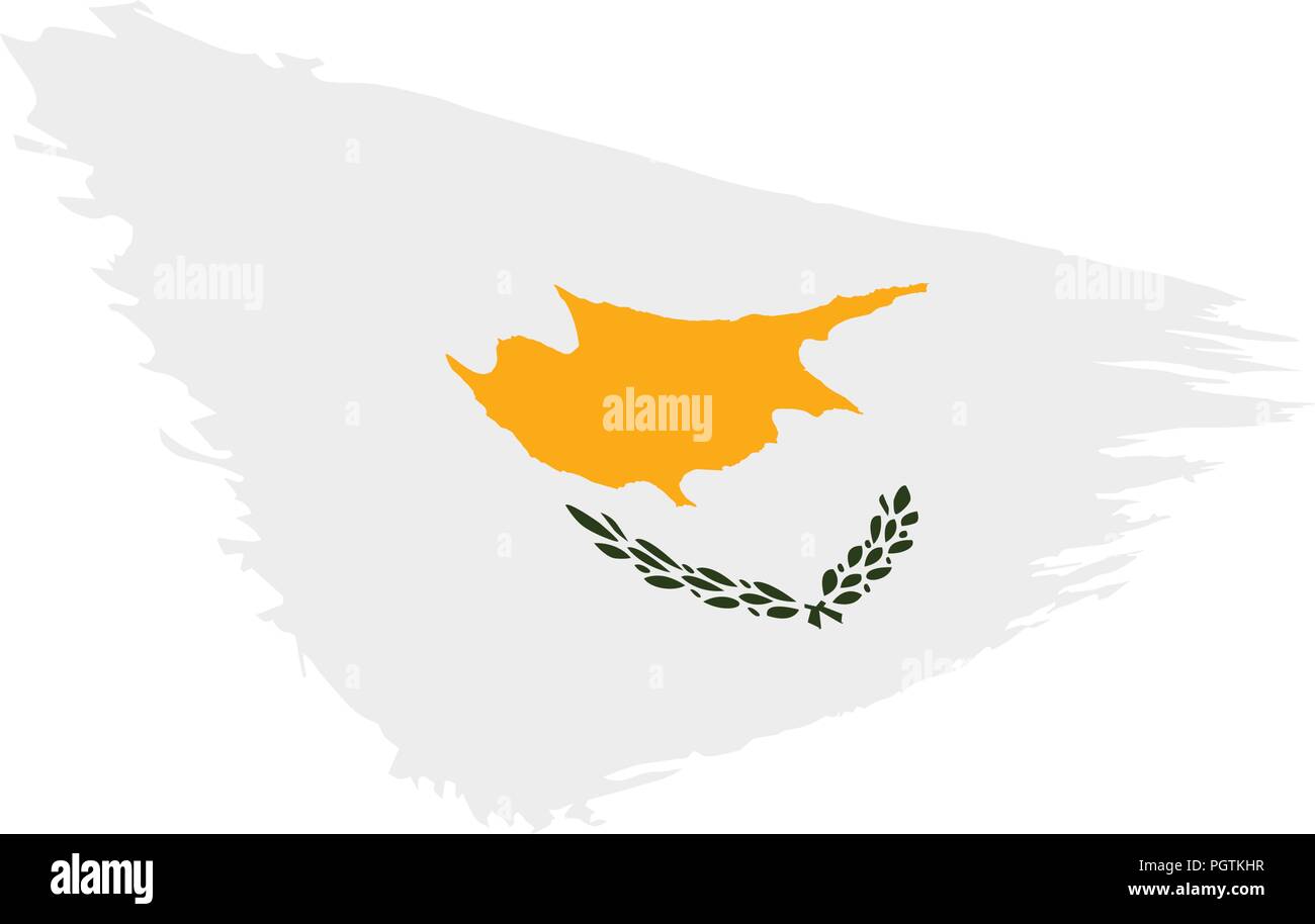 Cyprus flag, vector illustration Stock Vector Image & Art - Alamy