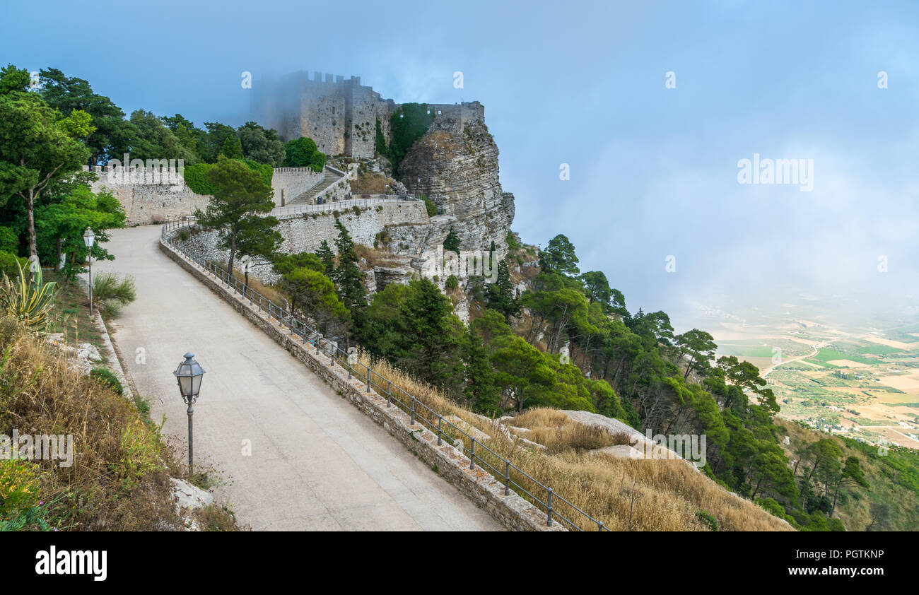 Sicily italy erice hi-res stock photography and images - Alamy