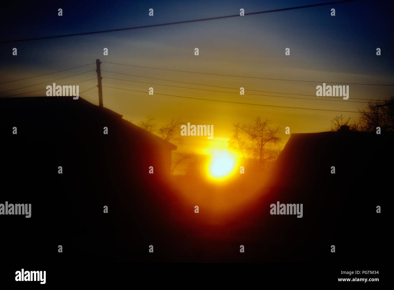 Frozen Taiga Forest High Resolution Stock Photography and Images - Alamy