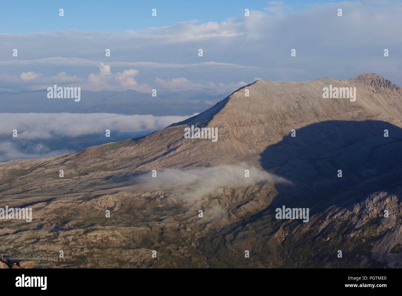 Cumulus humilis cloud formation hi-res stock photography and images - Alamy