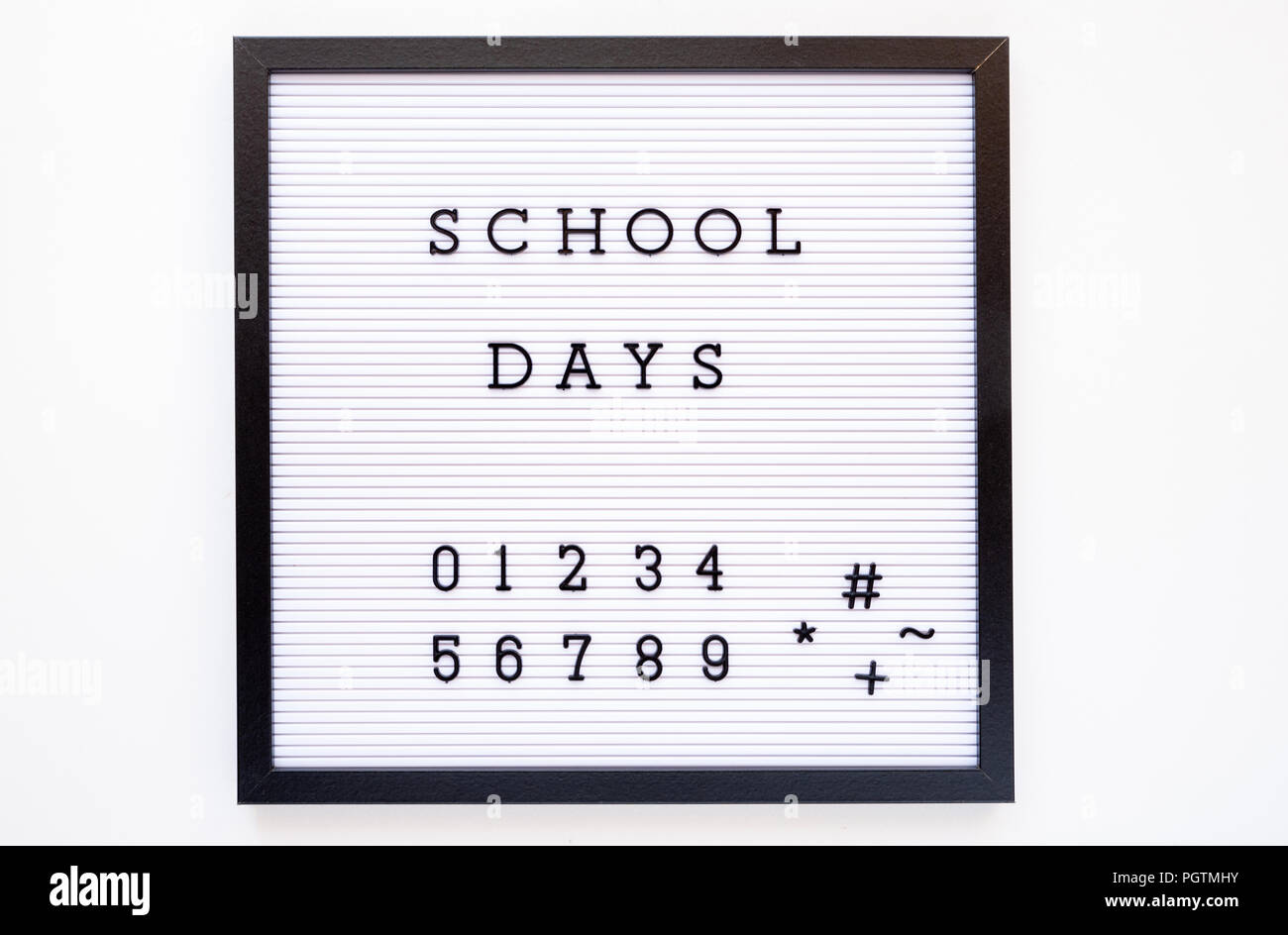 School Days Images