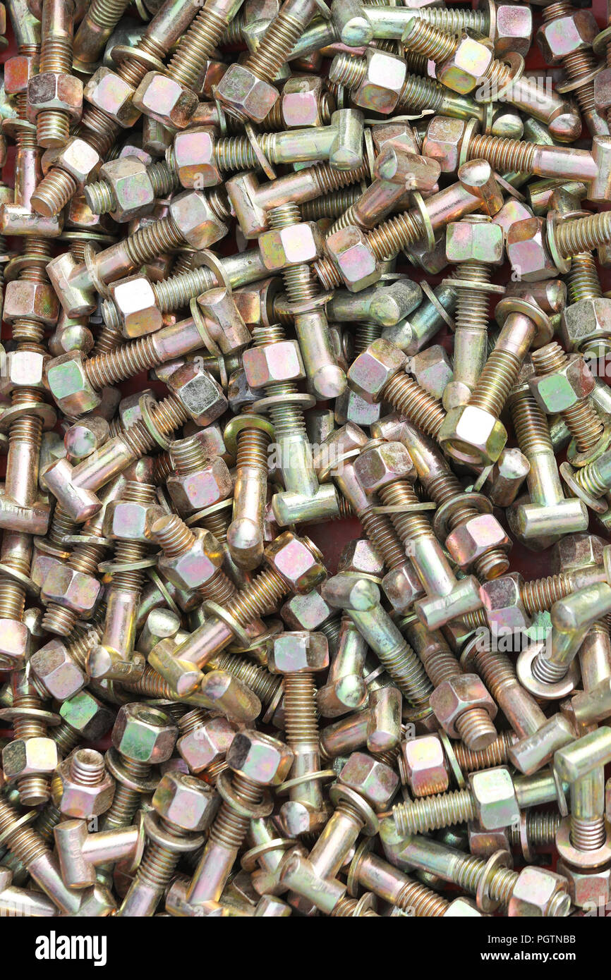 Bunch of bolts hi-res stock photography and images - Alamy